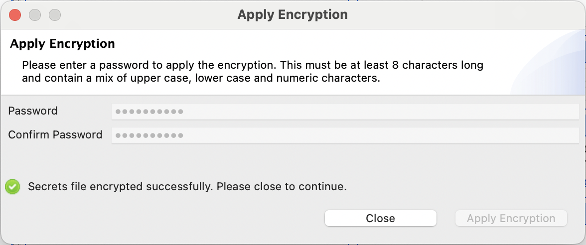 Secrets Management and Encryption | Provar Documentation